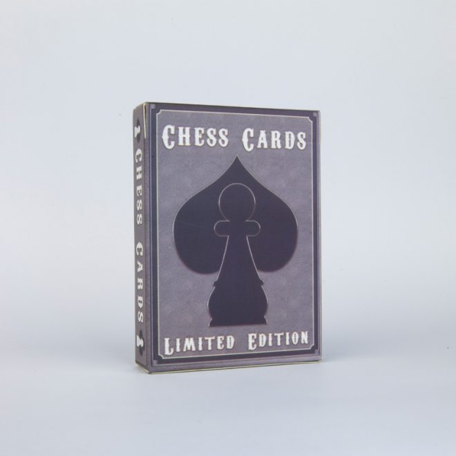Chess Limited Playing Cards – Noir Arts – Playing Cards You Like