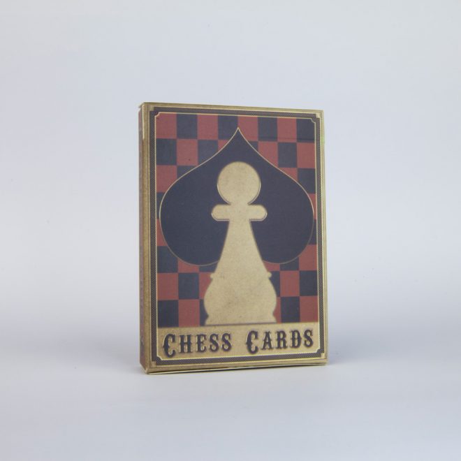 Chess Playing Cards – Noir Arts – Playing Cards You Like