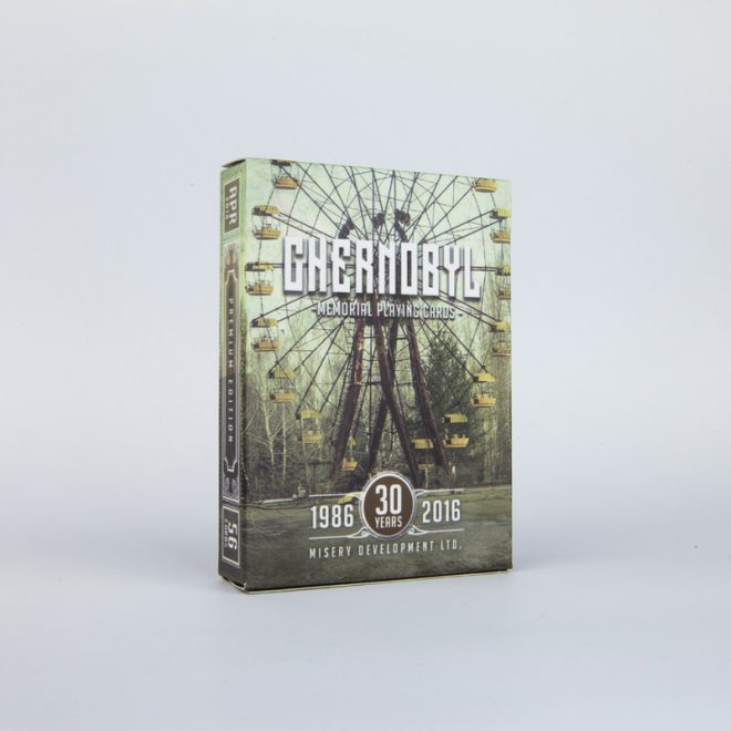 Chernobyl Playing Cards – Noir Arts – Playing Cards You Like